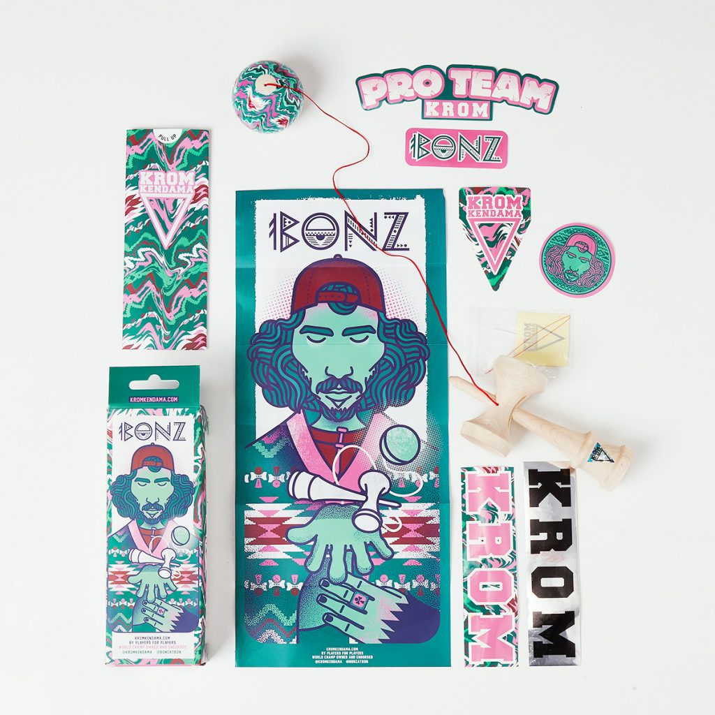 Krom Pro Mod V2 – Bonz Atron - Yo-Yo.gr