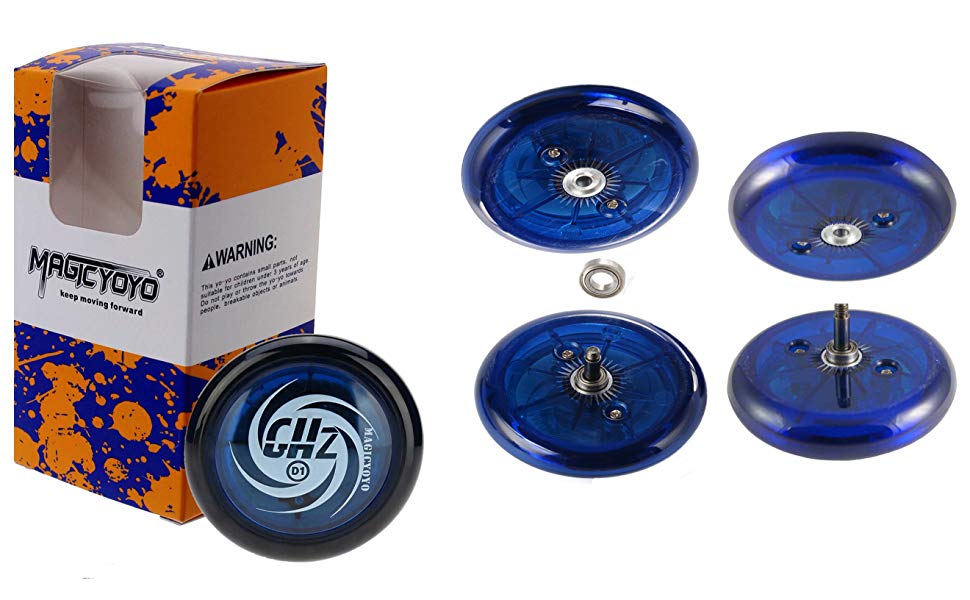 Magic YoYo GHZ D1 – Yo-Yo.gr